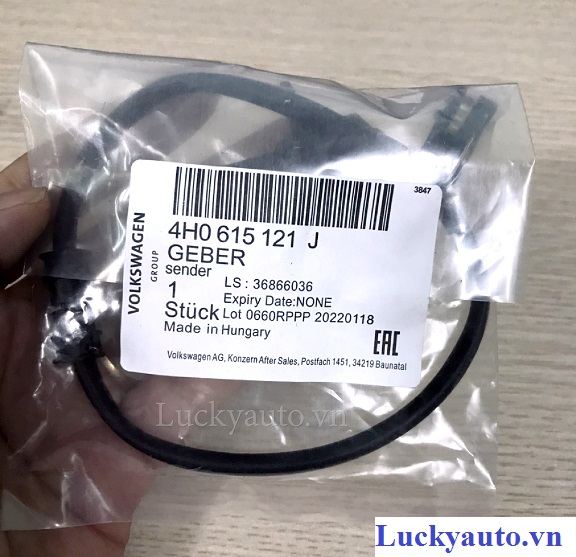 Cảm biến báo mòn Audi A8 đời 2011_ 4H0 615 121 J _ 4H0615121J